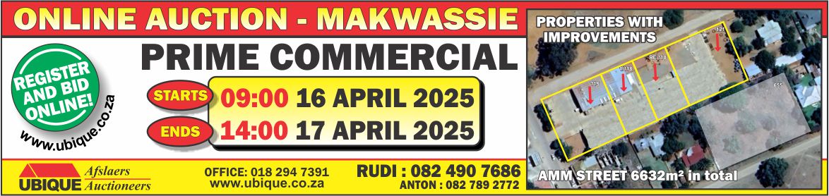 Auctions South Africa - Ubique Auctioneers