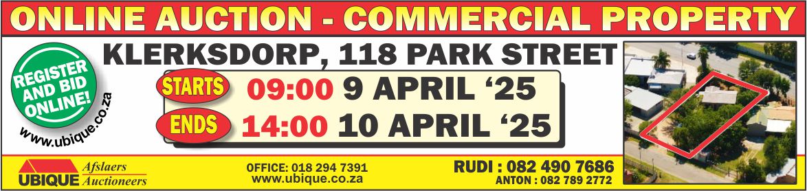 Auctions South Africa - Ubique Auctioneers